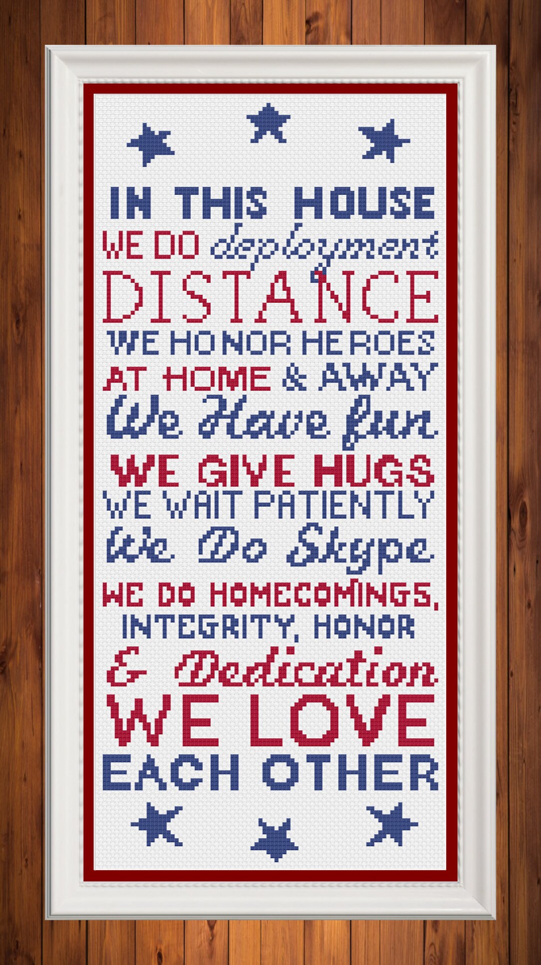 Military Cross Stitch, Military Cross Stitch Pattern, Cross Stitch ...