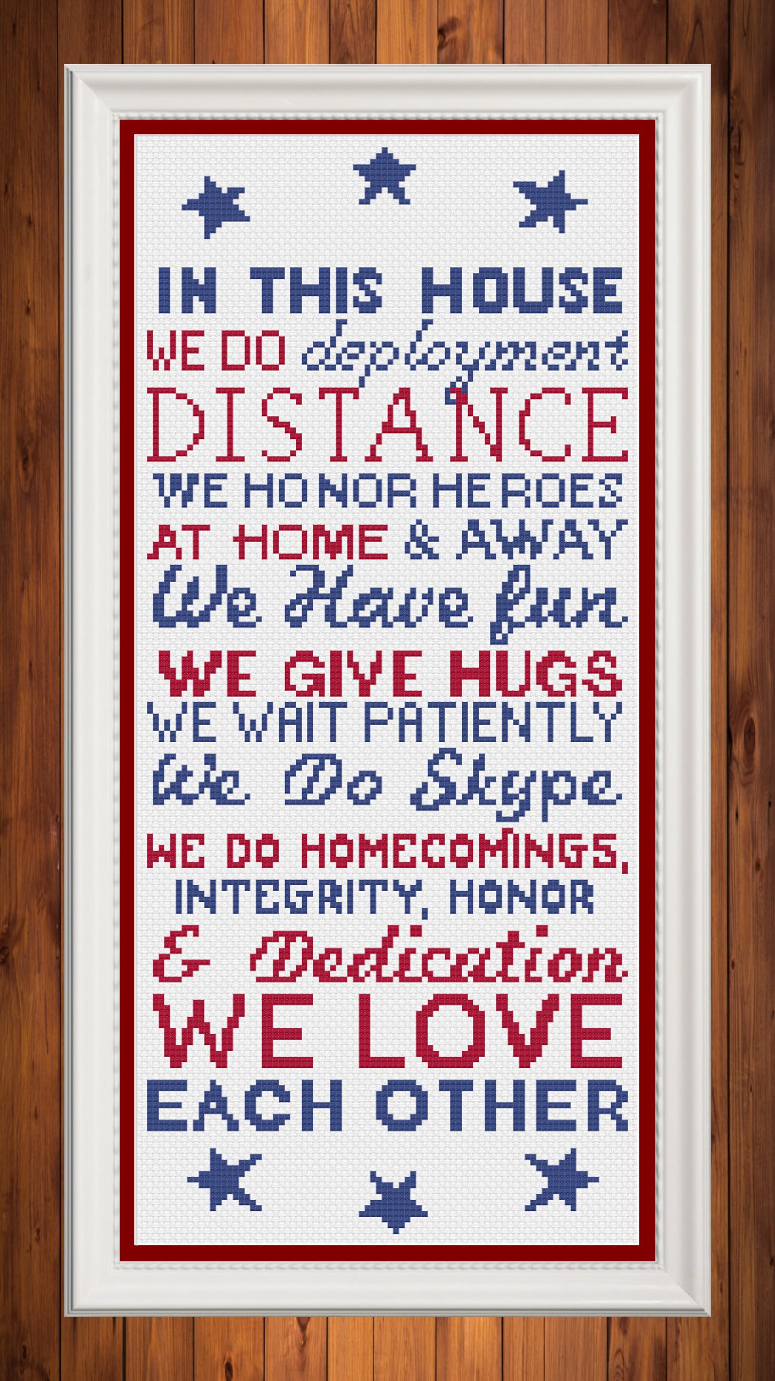 Military Cross Stitch, Military Cross Stitch Pattern, Cross Stitch ...