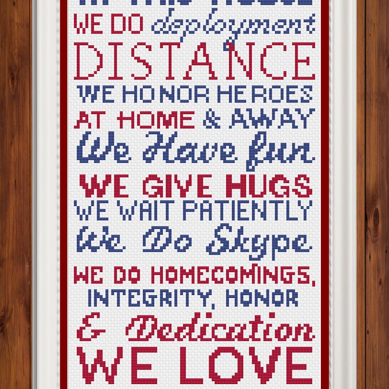 Air Force Cross Stitch - Etsy