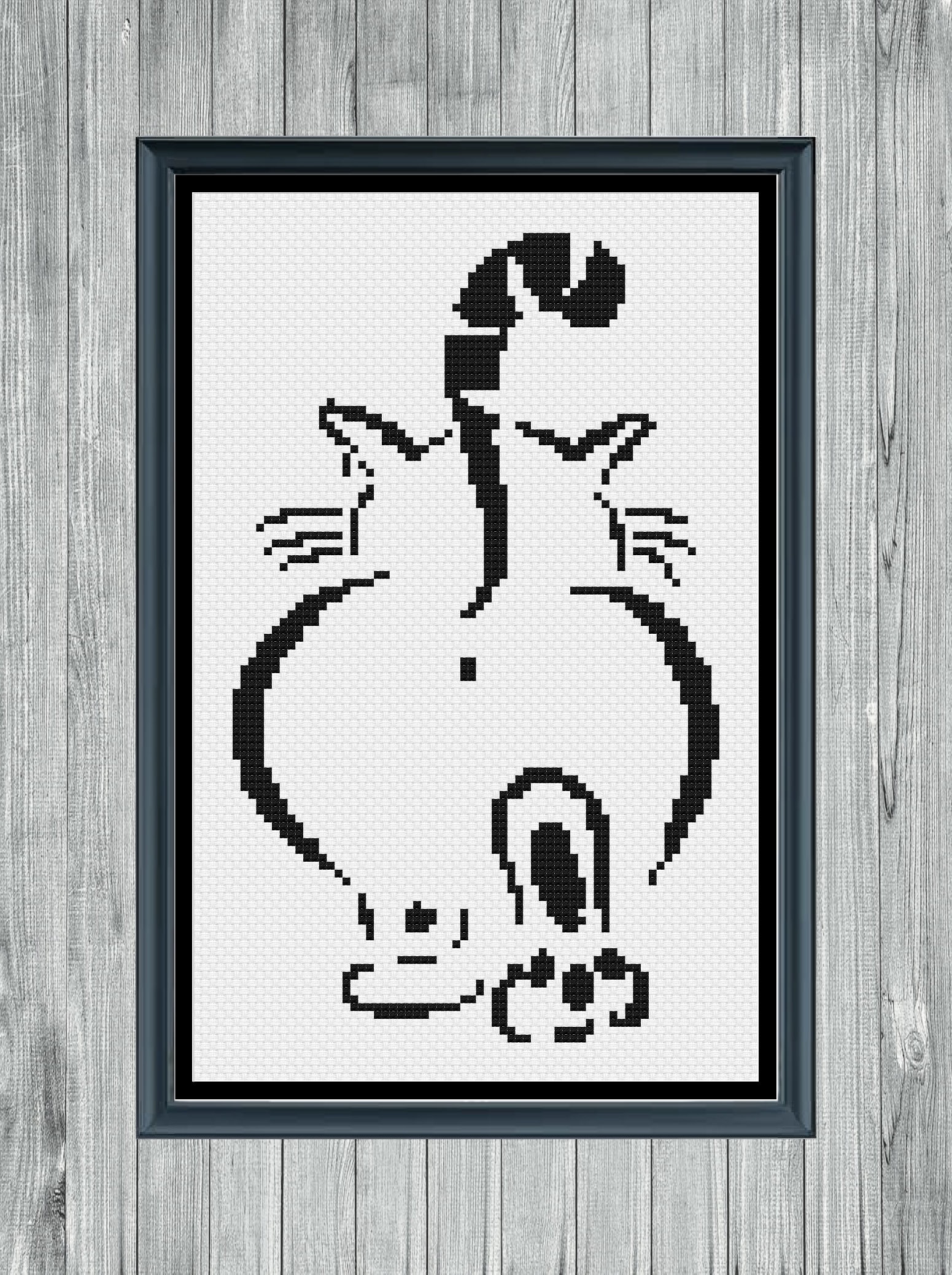 Cat Cross Stitch Pattern Cat Cross Stitch Cross Stitch Cat - Etsy