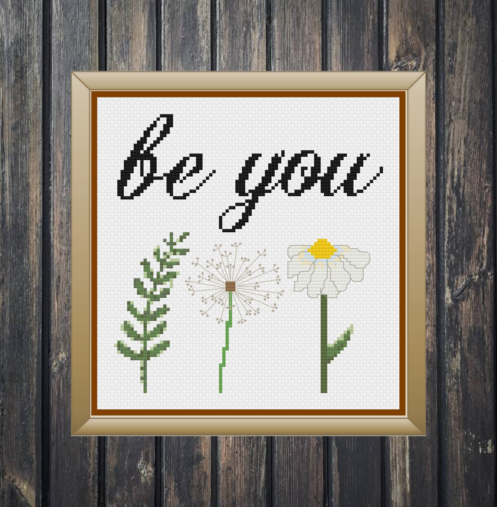 Home Decor Cross Stitch Pattern, Home Decor Cross Stitch, Cross Stitch ...