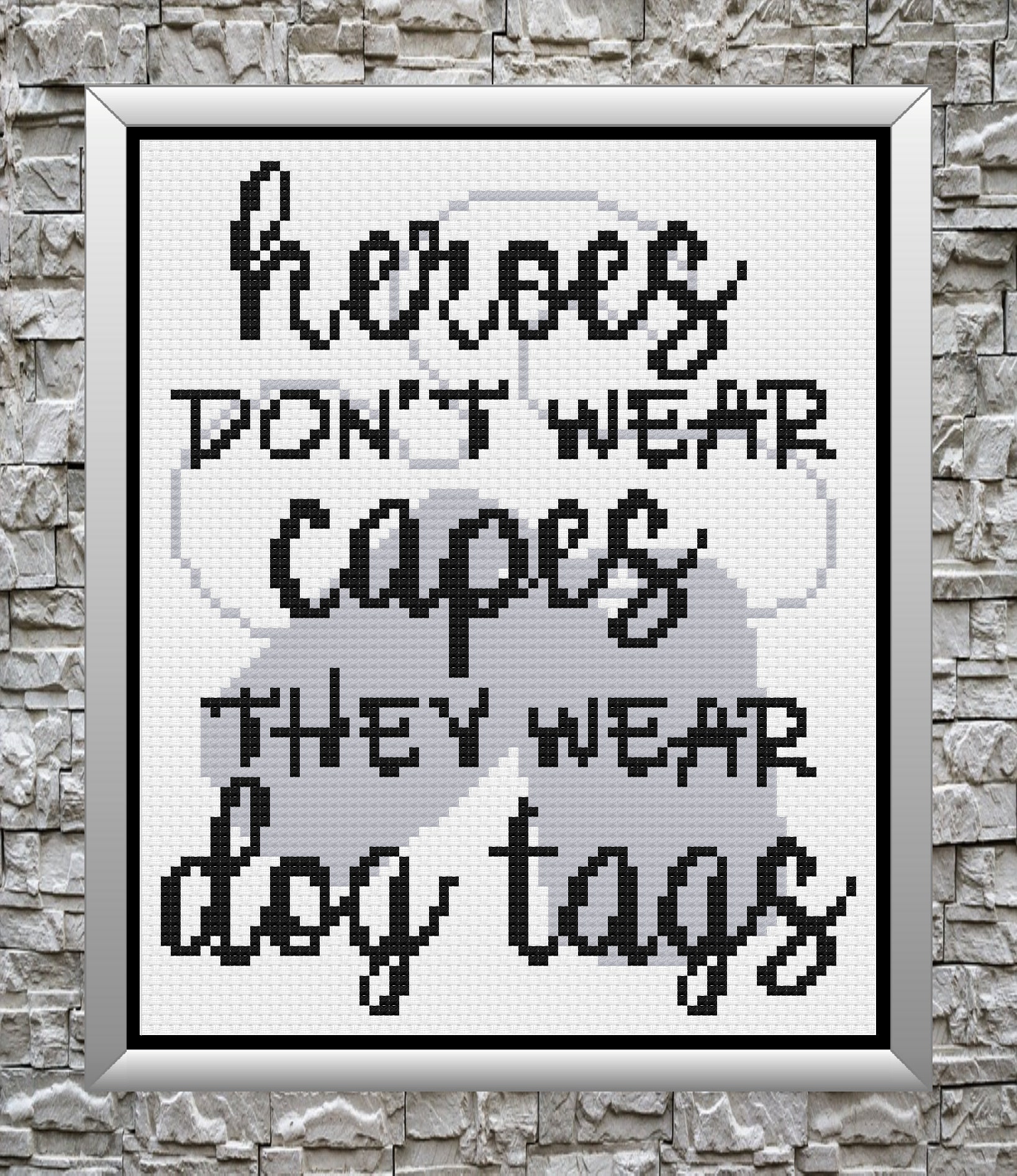 Military Cross Stitch, Military Cross Stitch Pattern, Military Decor ...