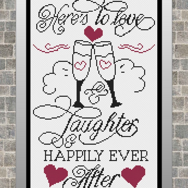 Wedding Cross Stitch Patterns - Etsy