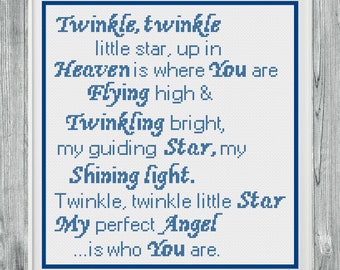 Memorial Cross Stitch Patterns - Etsy