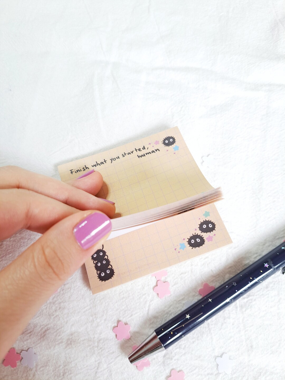 Studio Ghibli Soot Sprites Susuwatari Office and School Supplied Desk ...