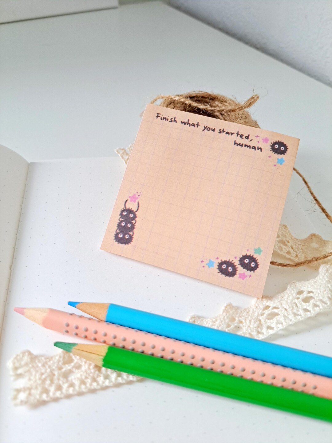 Anime Characters INSPIRED DRAWN by ME Soot Sprites Office and School ...