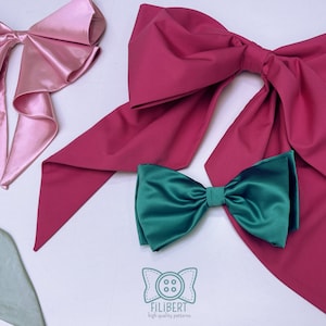 CUTE BOW for Cosplay PDF Pattern Bundle - Etsy
