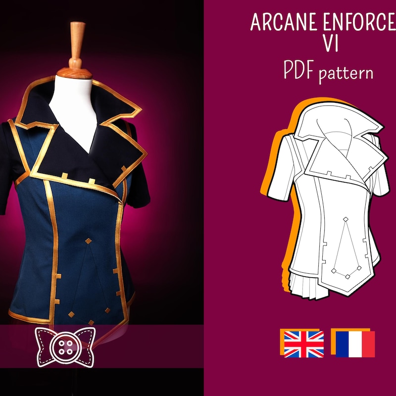 Vi Arcane Jacket - Etsy