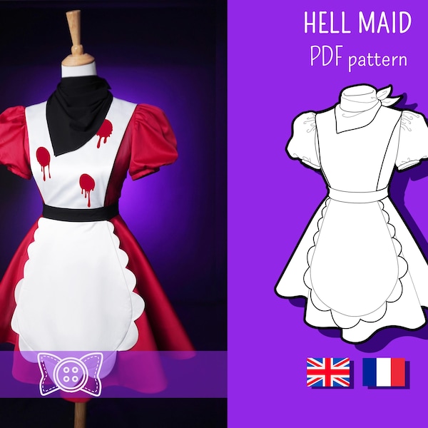 Nifty Hazbin Hotel Cosplay - Etsy