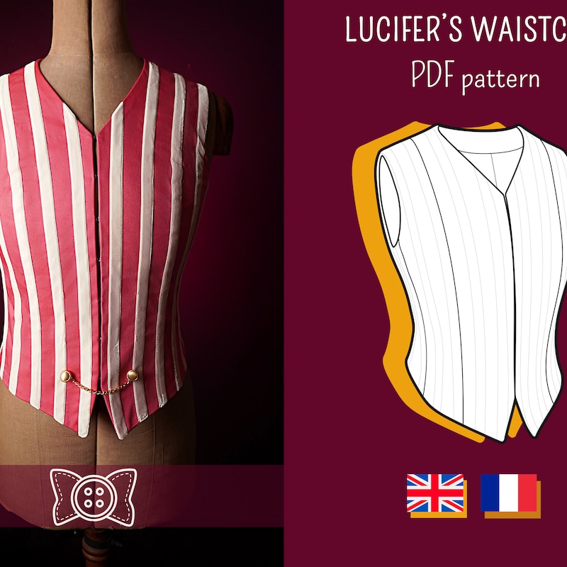 Cosplay Pattern - Etsy