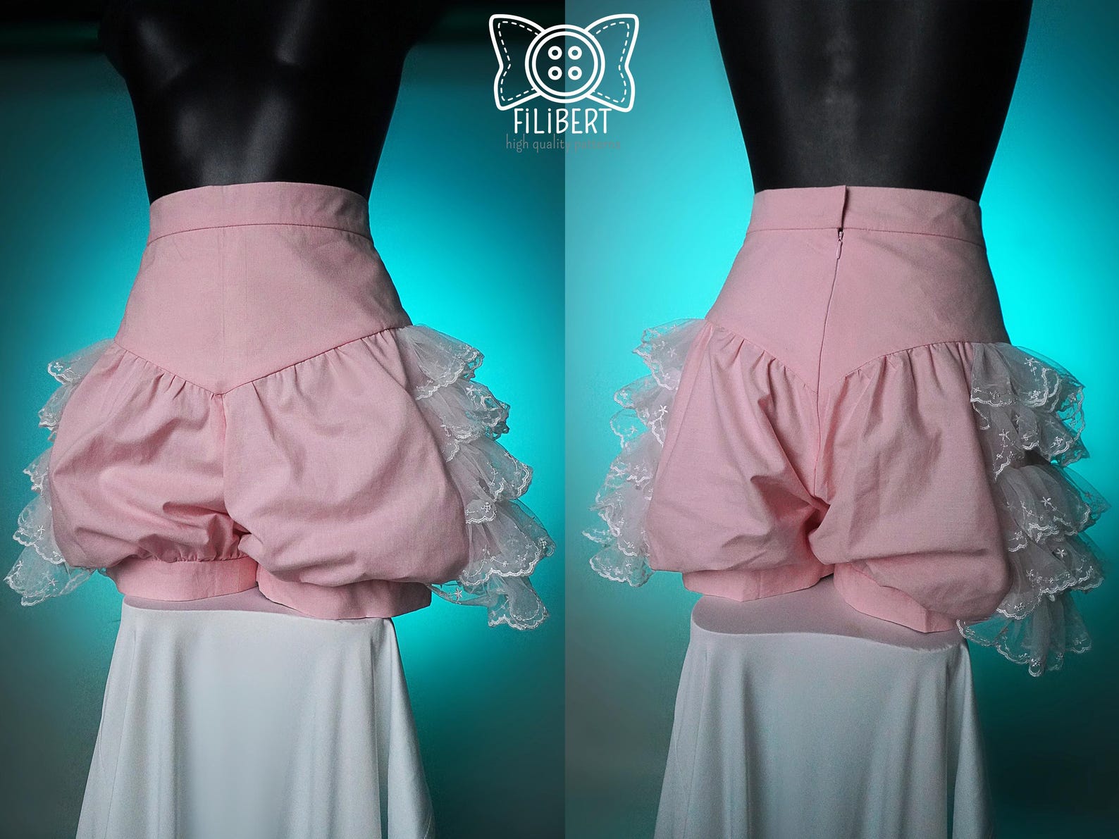 Cute BLOOMERS Bundle for Cosplay Pattern PDF - Etsy