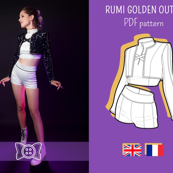 Huntrix Golden Outfits - Etsy