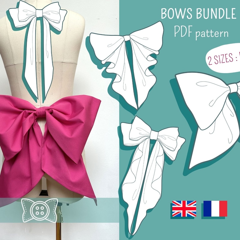 Huge Bow Pattern - Etsy
