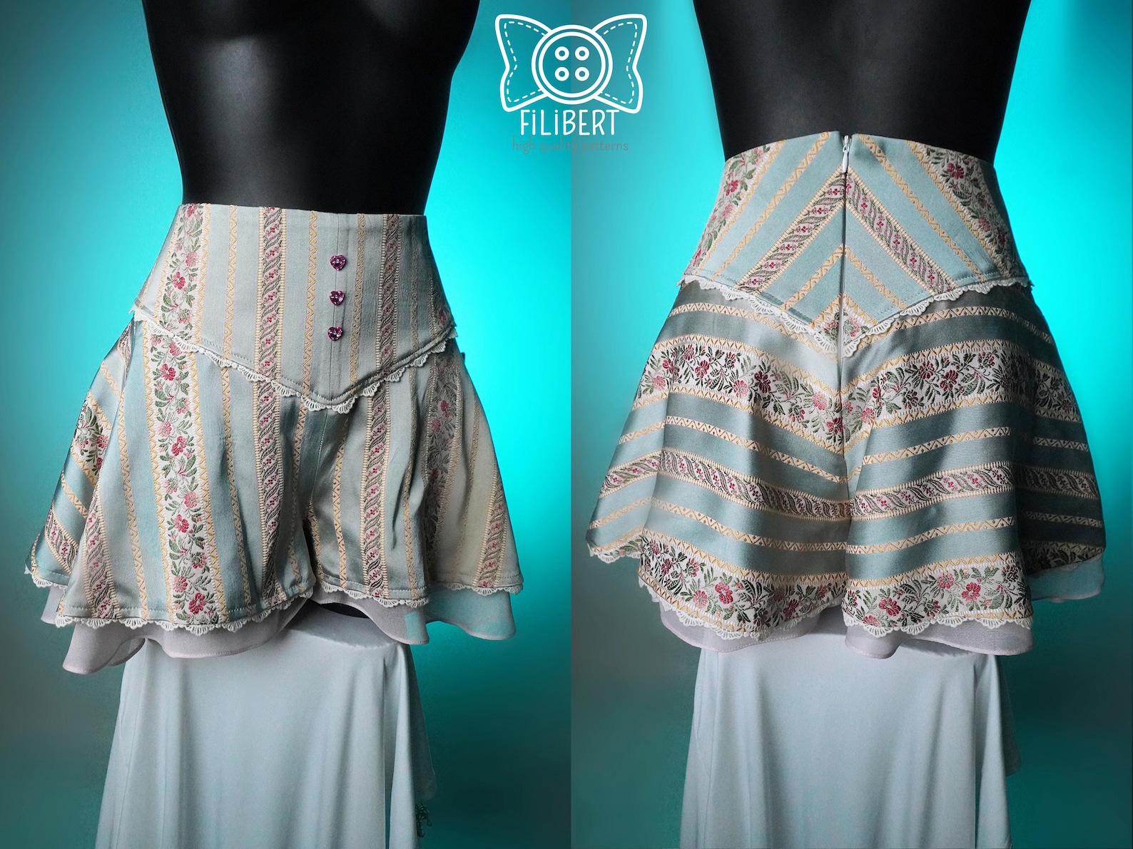 Vintage Bloomer Shorts (sizes 34-46) - PDF Sewing Pattern - Etsy