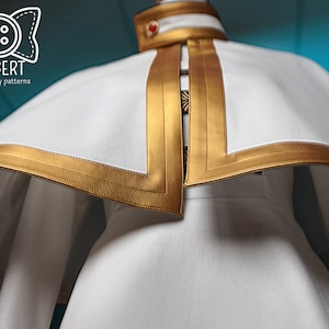 FRIEREN : Journey Elf Cosplay Pattern PDF - Etsy