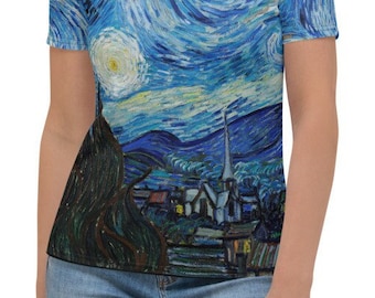 Starry Night Shirt - Etsy