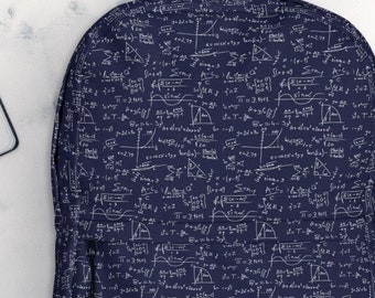 Math Backpack - Etsy