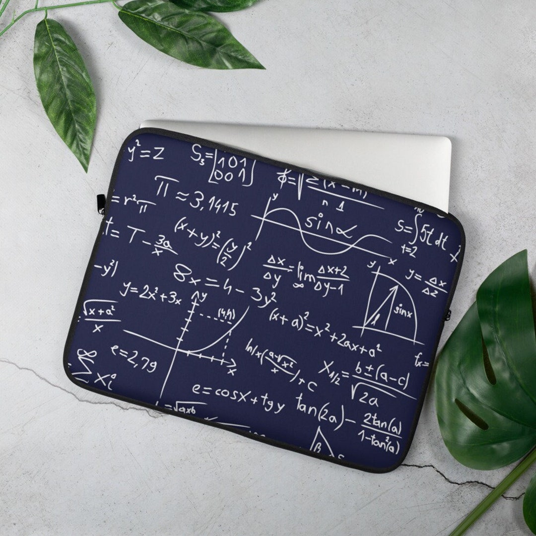 Math Nerd 15" Laptop Sleeve - Etsy