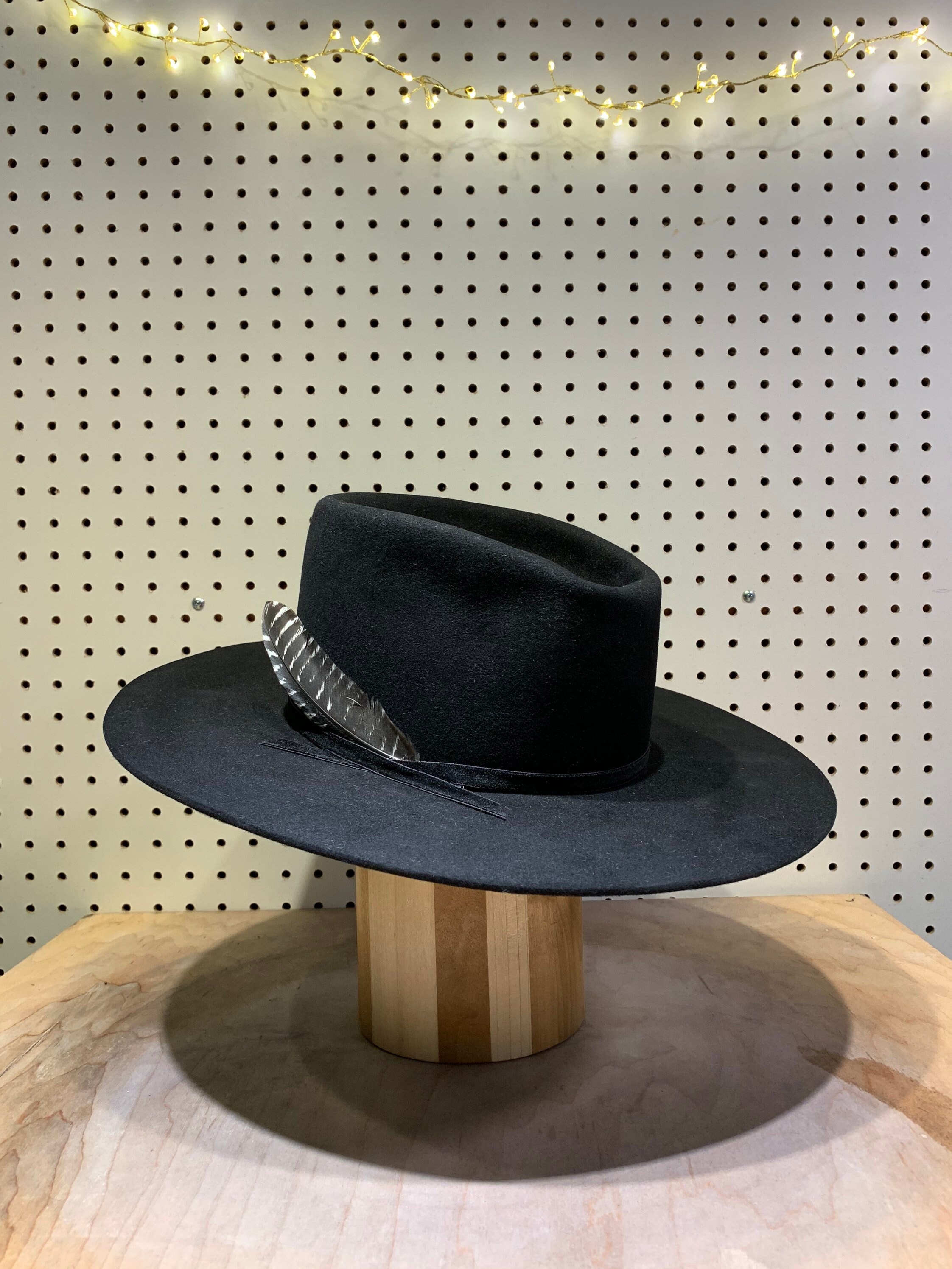 7 1/8 7 1/4 Handmade Rabbit Fur Felt Hat - Etsy