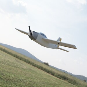 DIY Foam RC Plane PDF Plan-p19 Python Digital Product - Etsy