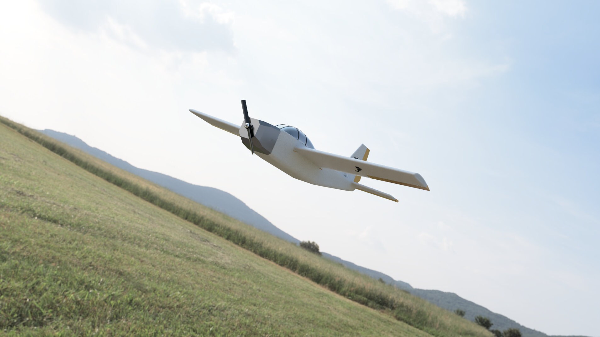 DIY Foam RC Plane PDF Plan-p19 Python Digital Product | Etsy Canada