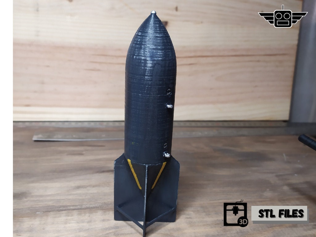 SC 250 Bomb Replica Set for Aeromodelling / RC Scale Model / Stl Files ...