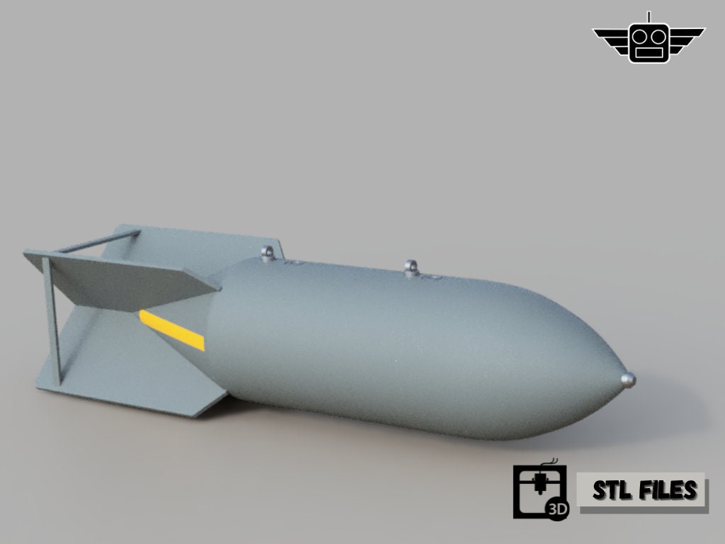 SC 250 Bomb Replica Set for Aeromodelling / RC Scale Model / - Etsy