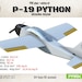 DIY Foam RC Plane - PDF Plan-p19 Python - Instant Download - Etsy Canada