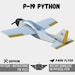 DIY Foam RC Plane - PDF Plan-p19 Python - Instant Download - Etsy Canada