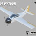 DIY Foam RC Plane - PDF Plan-p19 Python - Instant Download - Etsy
