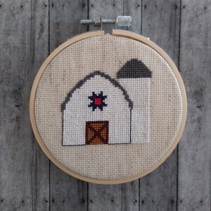 Handmade Finished Cross Stitch "country Living" WAGONEER - Etsy