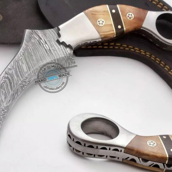 Karambit Double Edge - Etsy