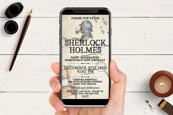Sherlock Holmes Tour Virtual