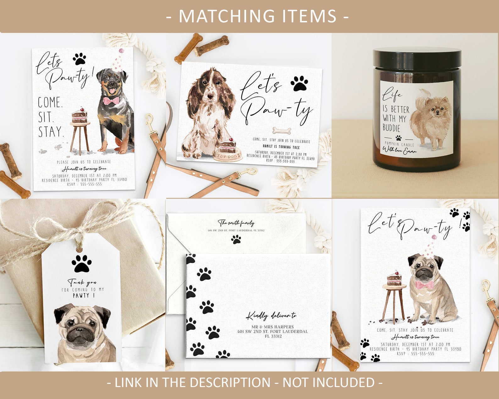 Personalized Dog Candle Yorkshire Dog Lover Gift Dog Mom - Etsy