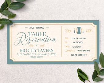 Gift Card Table | Etsy