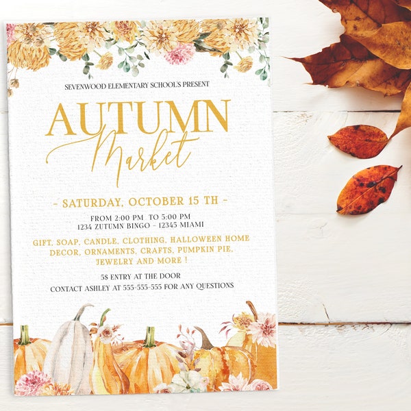 Fall Festival Popup Shop - Etsy