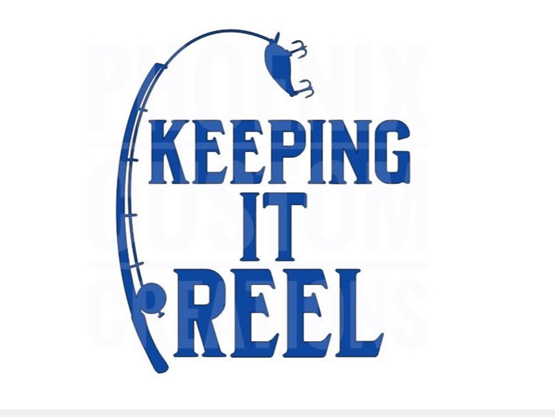 Keeping It Reel Car Window Decal - Etsy