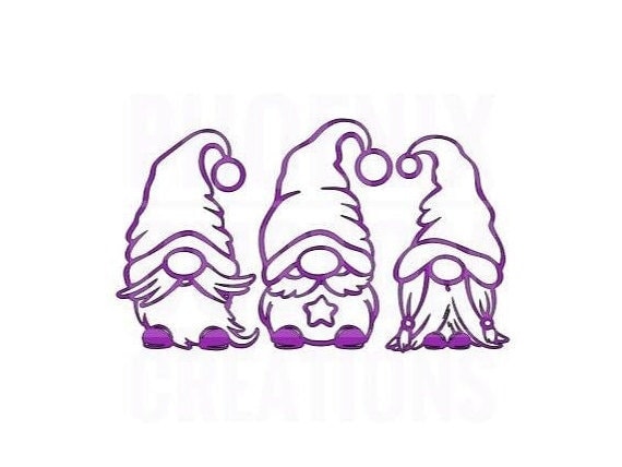 Gnomes Car Window Decal | Etsy