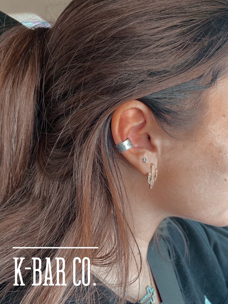 Cactus Aztec Ear Cuff - Etsy