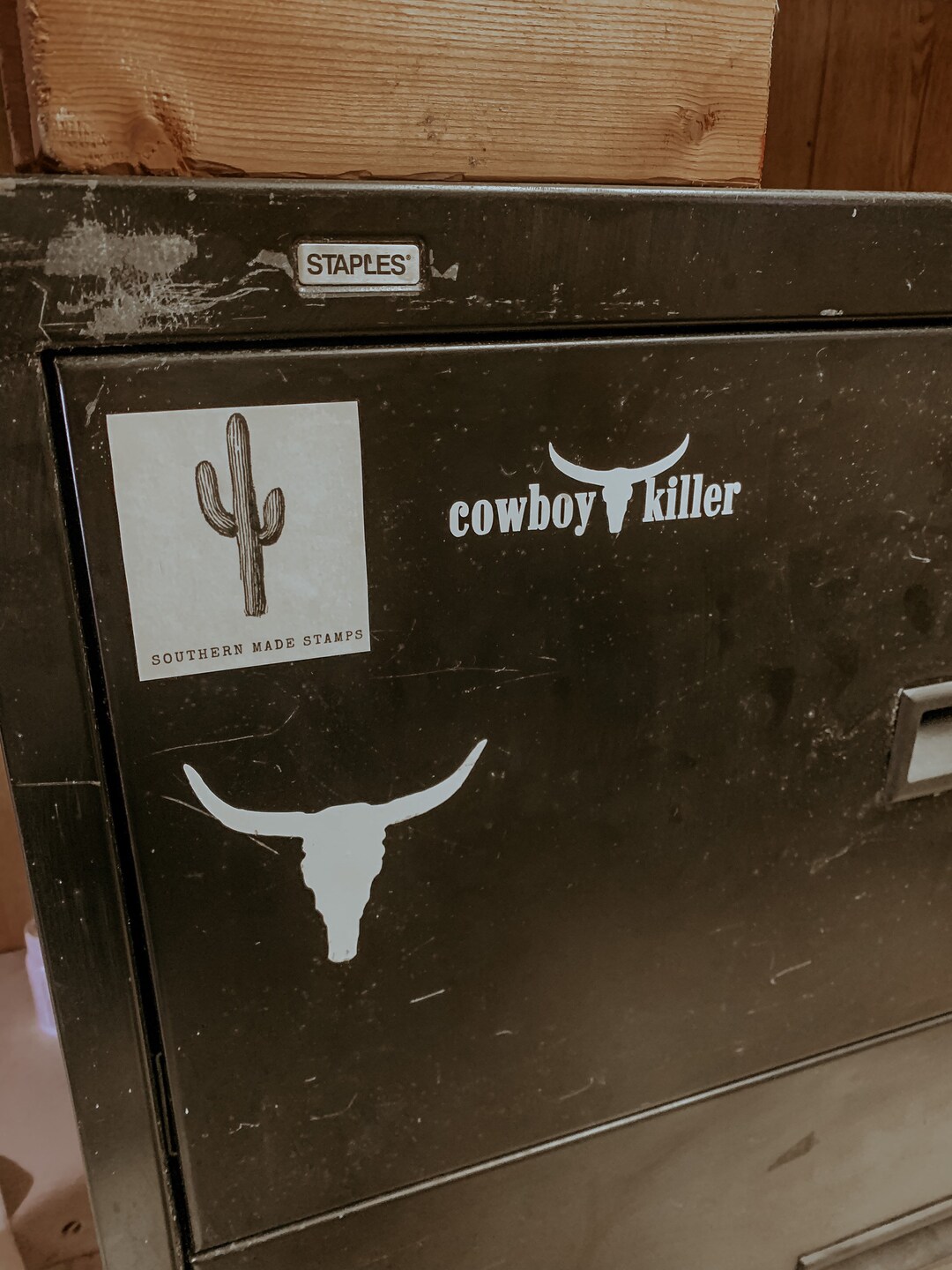 Cowboy Killer Decals - Etsy