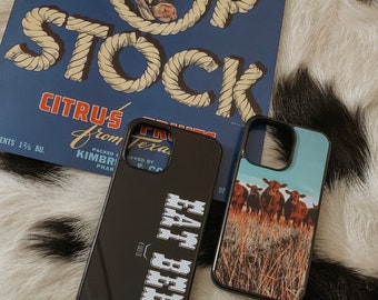 Tooled Leather Phone Case Custom Tooled Leather Phone Case - Etsy