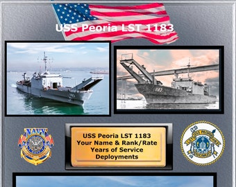 Tank Landing Ship - Etsy