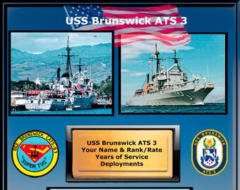 Uss Brunswick - Etsy