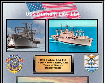 Uss Durham - Etsy