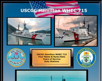 Coast Guard Cutter Hamilton - Etsy