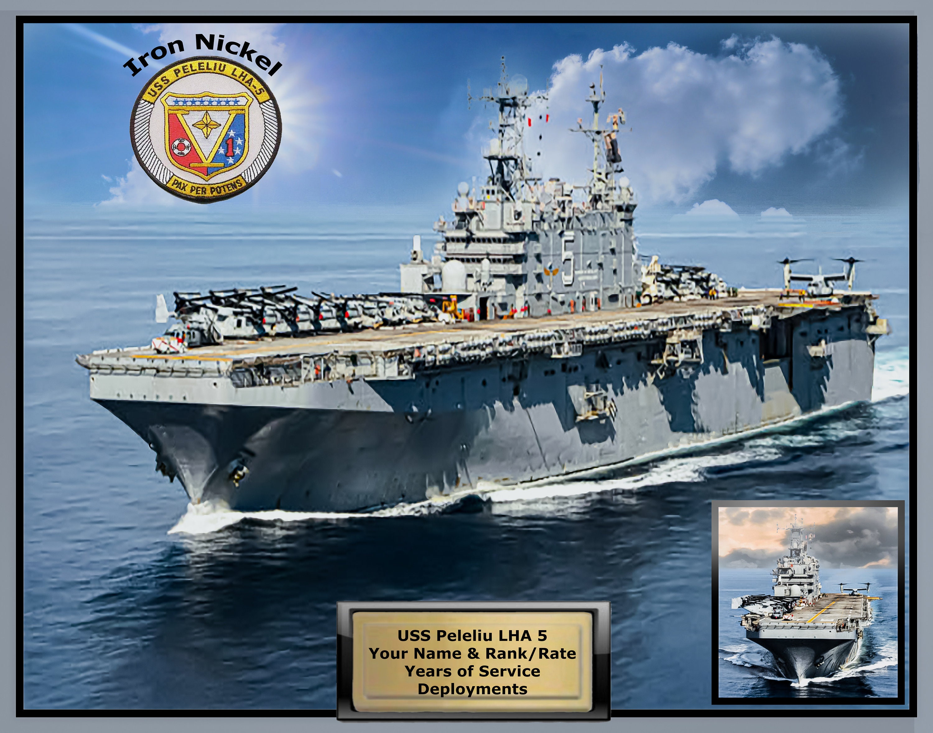 Tender Uss Dixon As 37 Attack