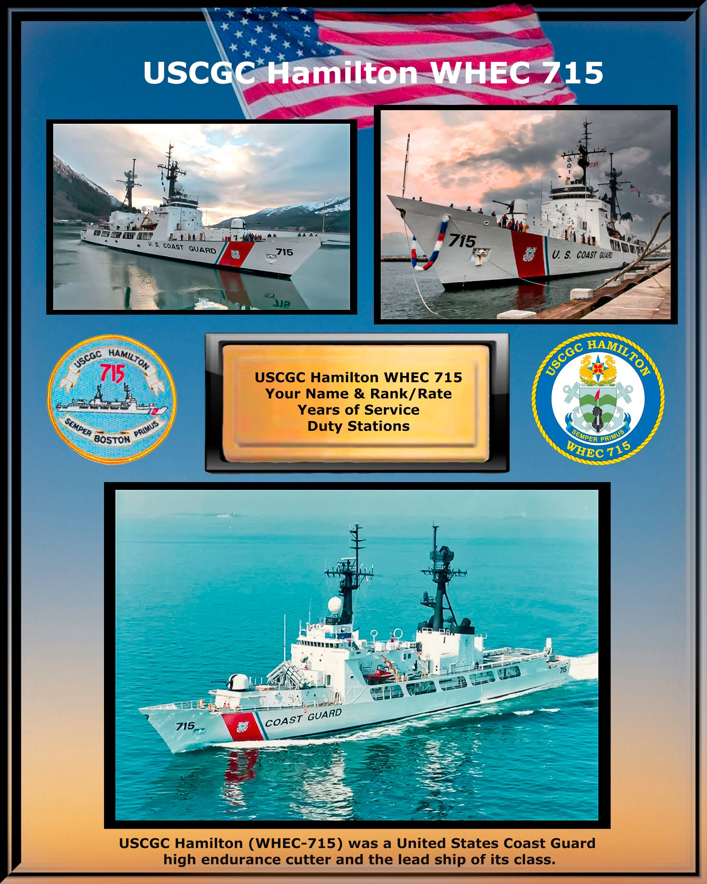 Hamilton Class Warship