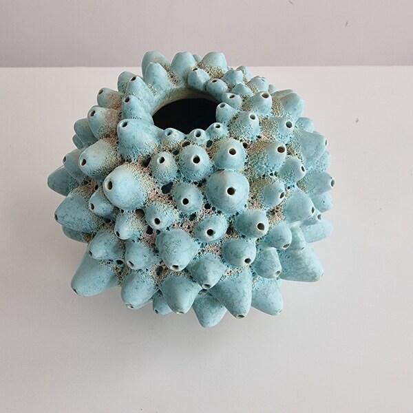 Turquoise Vase - Etsy