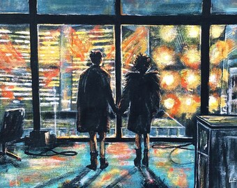 Fight Club End Scene - Etsy