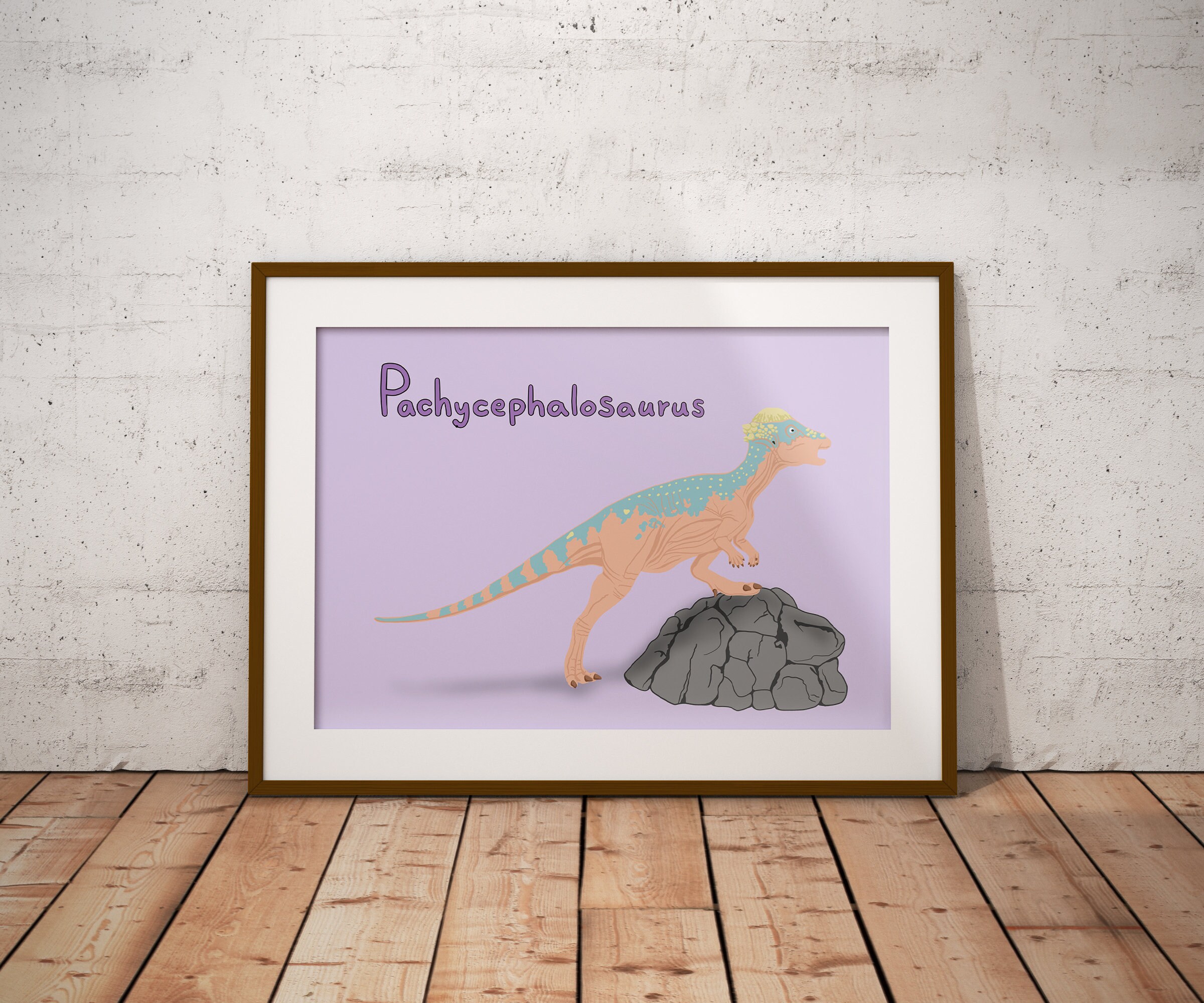 Dinosaur Prints | Dinosaur Wall Art | Dinosaur Digital Art | 7x5 10x8 ...
